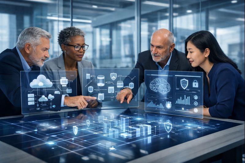 Eva Consulting - Your Partner for secure, innovative technology solutions